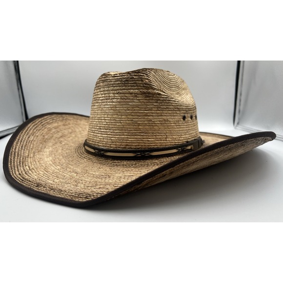 Resistol | Shoes | Resistol Jason Aldean Palm Leaf Cowboy Hat Amarillo ...